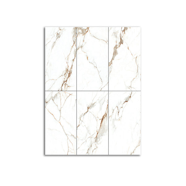 Modern Floor and Wall Tile Rectangular Gold Singular Tile for Living ...