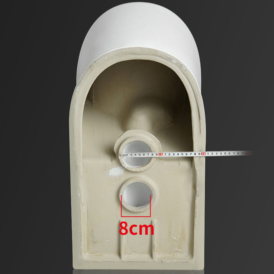 Floor Mounted Urine Toilet One Piece Toilet Modern Porcelain Toilet ...