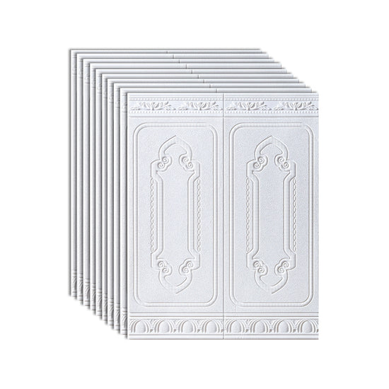 3D Backsplash Panels Contemporary Plastic Backsplash Panels with ...