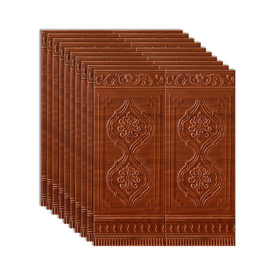 3D Backsplash Panels Contemporary Plastic Backsplash Panels with ...