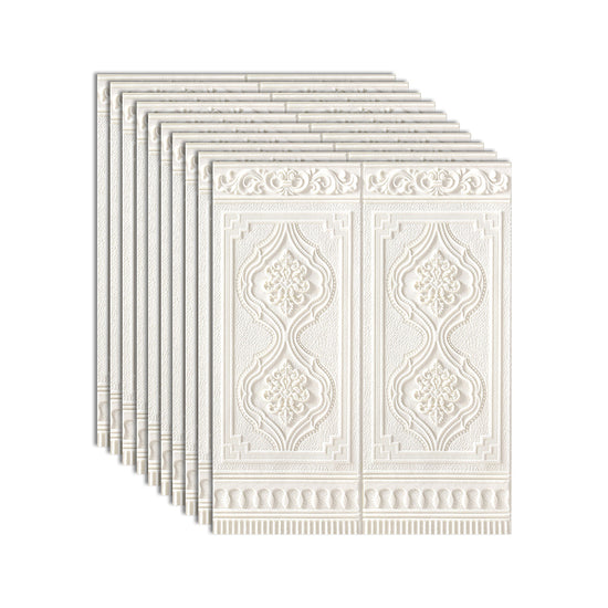 3D Backsplash Panels Contemporary Plastic Backsplash Panels with ...