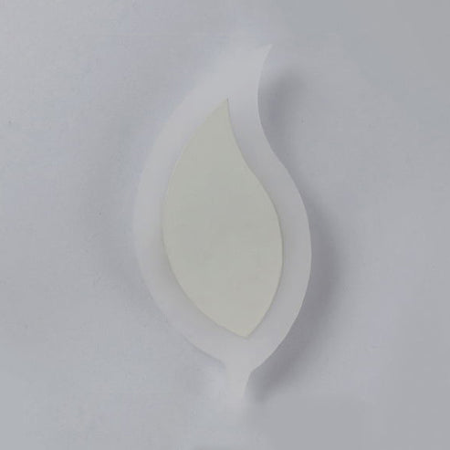 Acrylic Slim Panel Wall Light Eye-Caring Contemporary LED Wall Lamp in ...