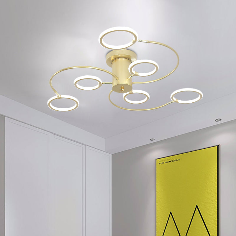 Swirl Led Ceiling Lights | Shelly Lighting