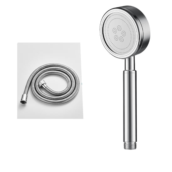 Modern Round Hand Shower Water Efficient Stainless Steel Showerhead ...