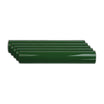 Unpatterned Rectangular Wall Tiles Stone Green Monochrome Tiles - Clearhalo