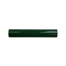 Unpatterned Rectangular Wall Tiles Stone Green Monochrome Tiles - Clearhalo
