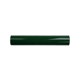 Unpatterned Rectangular Wall Tiles Stone Green Monochrome Tiles - Clearhalo