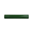 Unpatterned Rectangular Wall Tiles Stone Green Monochrome Tiles - Clearhalo