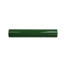 Unpatterned Rectangular Wall Tiles Stone Green Monochrome Tiles - Clearhalo