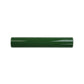 Unpatterned Rectangular Wall Tiles Stone Green Monochrome Tiles - Clearhalo