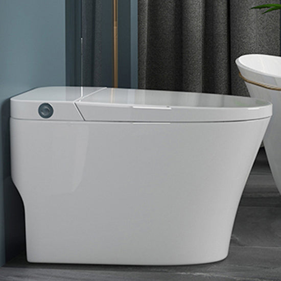 Modern White Flush Toilet Floor Mounted Urine Toilet for Washroom ...