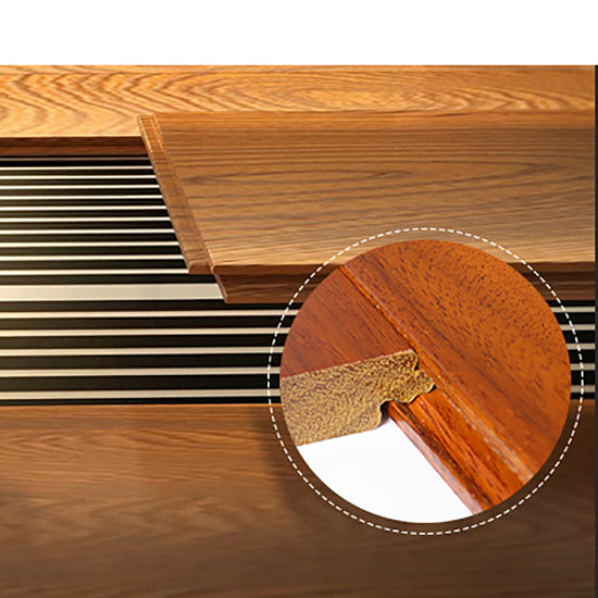 Traditional Plank Flooring Solid Wood Click-Locking Wooden Wall Planks ...
