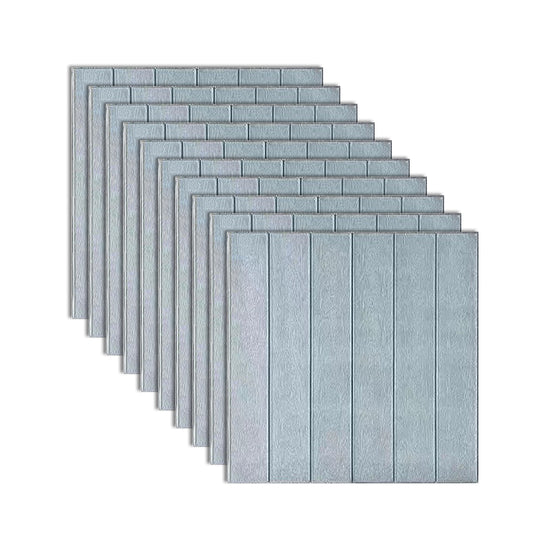 Wooden Effect Wall Panel Living Room Modern Style Peel and Stick Wall ...