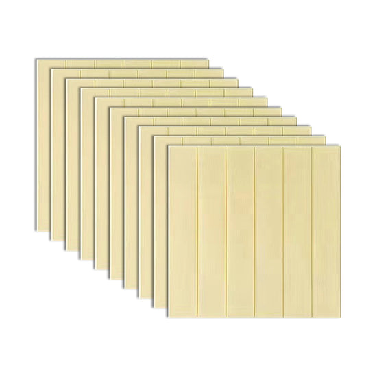 Wooden Effect Wall Panel Living Room Modern Style Peel and Stick Wall ...