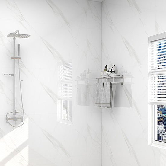 Modern Peel and Stick Tiles PVC Rectangular Peel and Stick Wall Tile ...