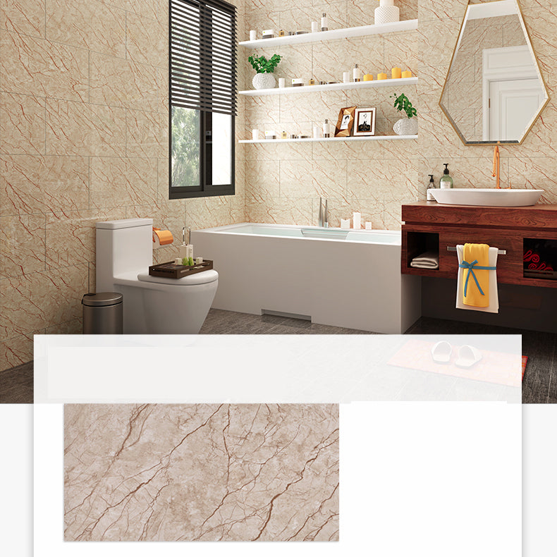 Mosaic Wall Tiles Pvc Kitchen and Bathroom Backsplash Peel and Stick ...