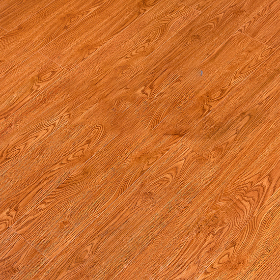 Red Wood Laminate Flooring Scratch Resistance Matte Laminate Plank ...