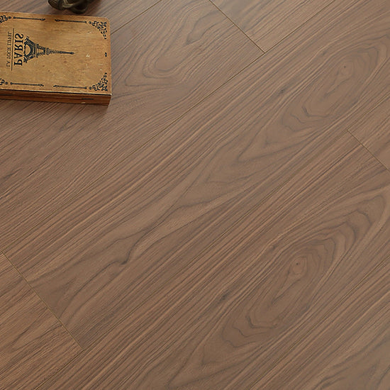 Brown Wood Laminate Flooring Scratch Resistance Matte Laminate Plank ...