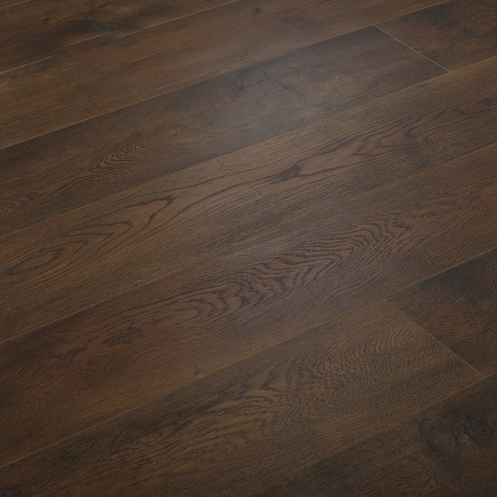Brown Wood Laminate Flooring Scratch Resistance Matte Laminate Plank ...