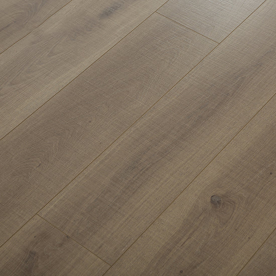 Brown Wood Laminate Flooring Scratch Resistance Matte Laminate Plank ...