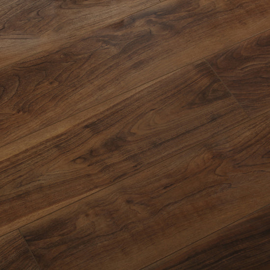 Brown Wood Laminate Flooring Scratch Resistance Matte Laminate Plank ...