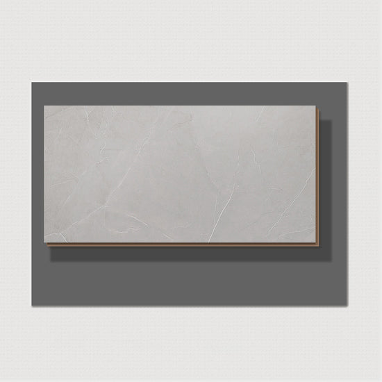 Modern Solid Color Laminate Flooring Waterproof Smooth Laminate Plank ...