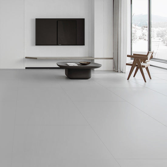 Modern Solid Color Laminate Flooring Waterproof Smooth Laminate Plank ...