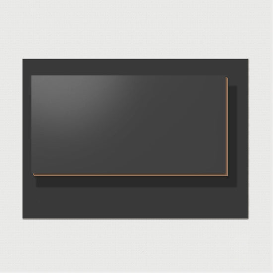 Modern Solid Color Laminate Flooring Waterproof Smooth Laminate Plank ...