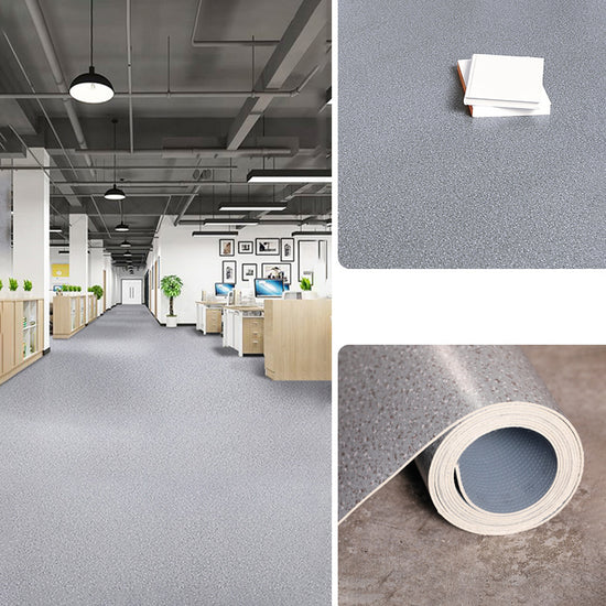 Classic Style PVC Flooring Self Adhesive Smooth PVC Flooring - Clearhalo