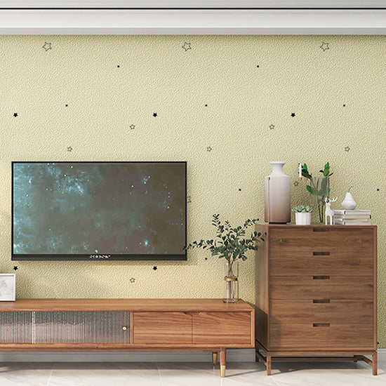 Creative Wall Paneling Star Pattern Stain Resistant Waterproof Wall ...
