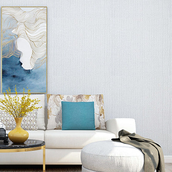 Modern Plain Paneling 3D Embossed Stain Resistant Peel and Stick ...