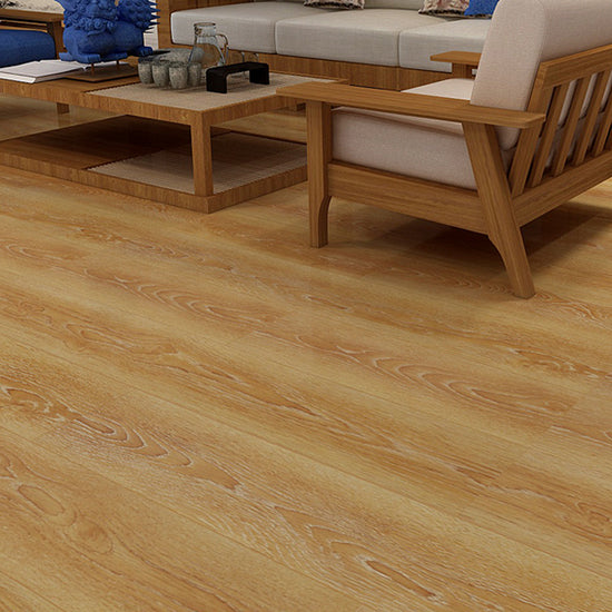 Traditional Flooring Planks Solid Wood Wire Brushed Click-Locking Wood ...