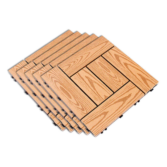 Composite Deck Flooring Tiles Interlocking Patio Flooring Tiles with ...