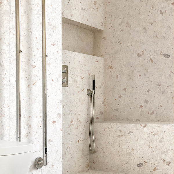 Modern Pattern Wall Tiles Natural Stone Rectangular Terrazzo Tiles ...