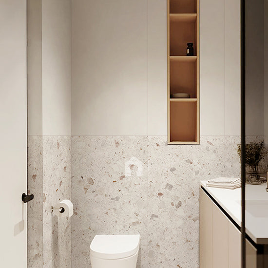 Modern Pattern Wall Tiles Natural Stone Rectangular Terrazzo Tiles ...