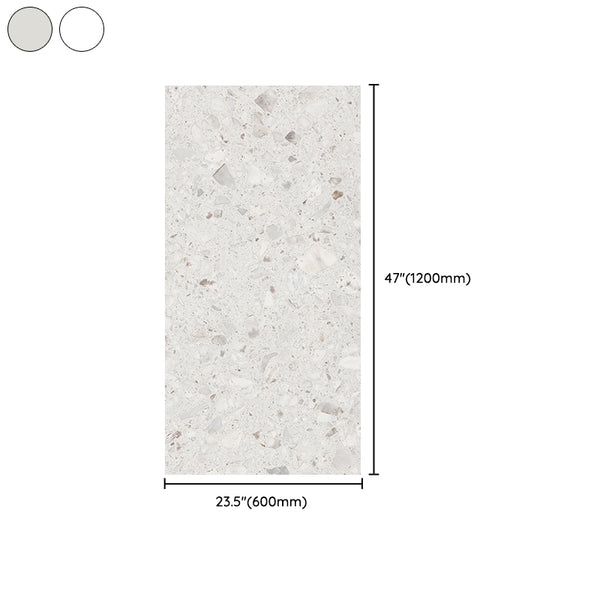 Modern Pattern Wall Tiles Natural Stone Rectangular Terrazzo Tiles ...