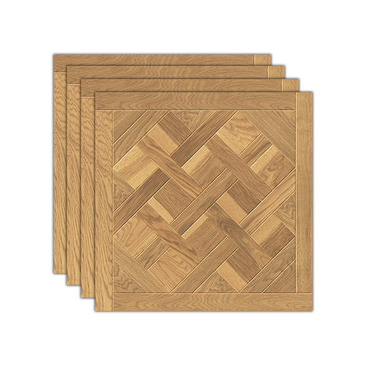 Wooden Geometry Floor and Wall Tile Modern Wood Texture Square Tile ...