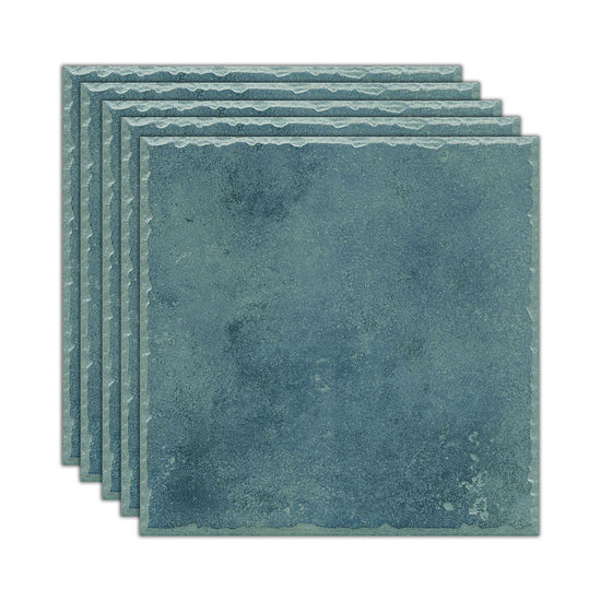 Tradition Square Floor and Wall Tile Plain Frosted Porcelain Tile ...