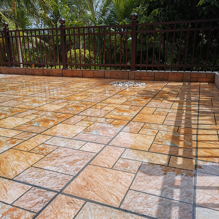 Vintage Square Floor and Wall Tile Natural Stone Wall & Floor Tile ...