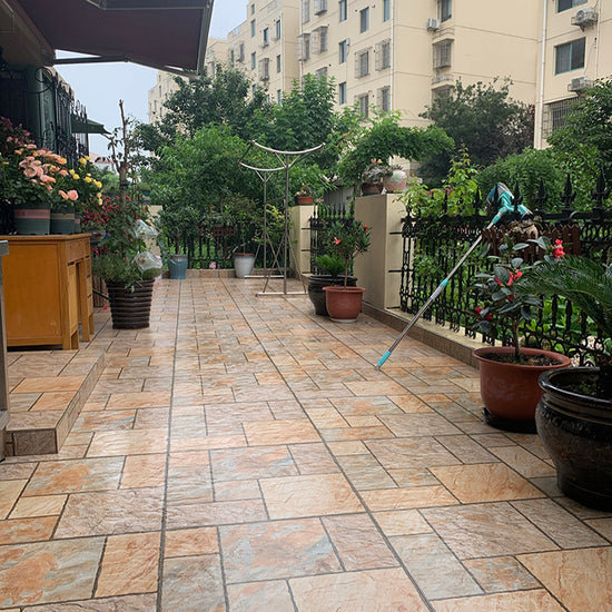Vintage Square Floor and Wall Tile Natural Stone Wall & Floor Tile ...