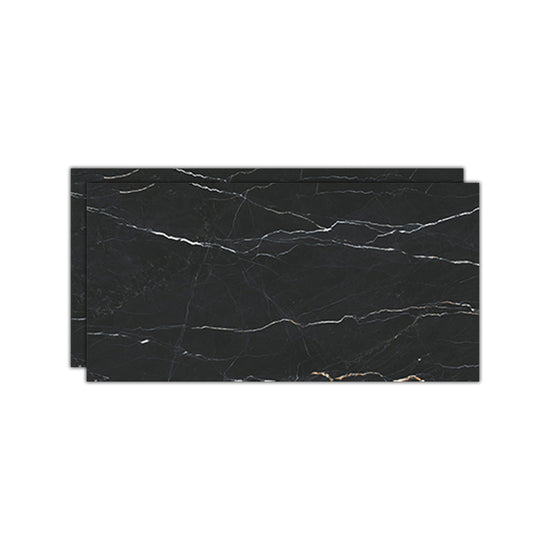 Rectangle Floor and Wall Tile Marble Printed Polished Porcelain Tile ...