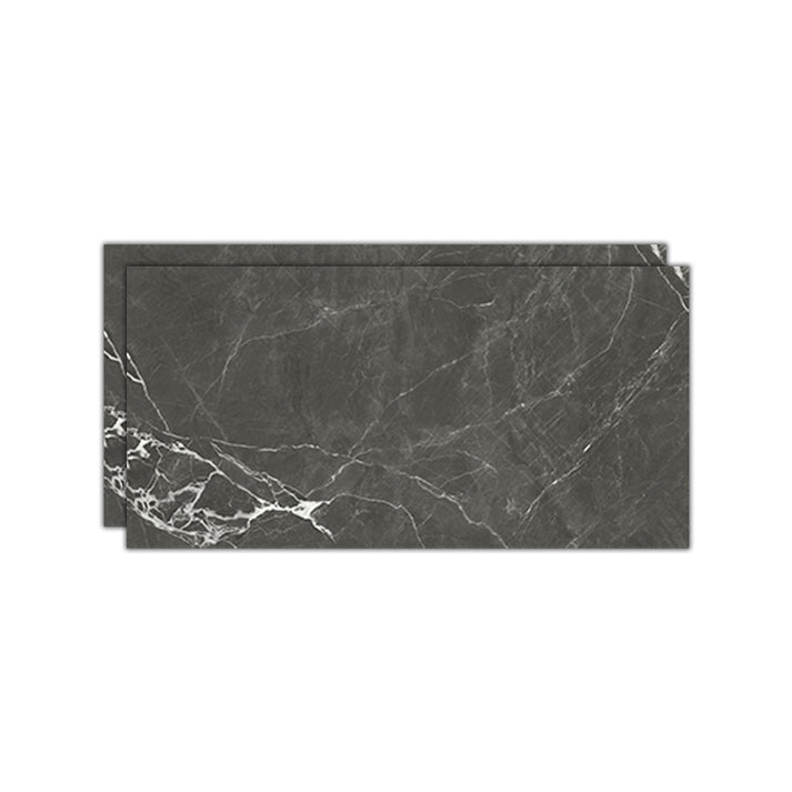 Rectangle Floor and Wall Tile Marble Printed Polished Porcelain Tile ...