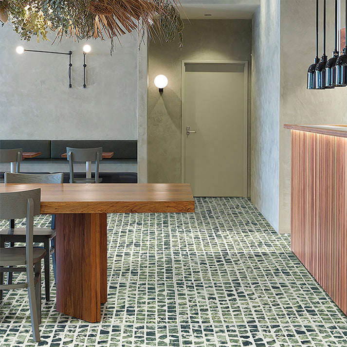 Vintage Pattern Wall Tiles Natural Stone Ceramic Rectangular Lattice ...