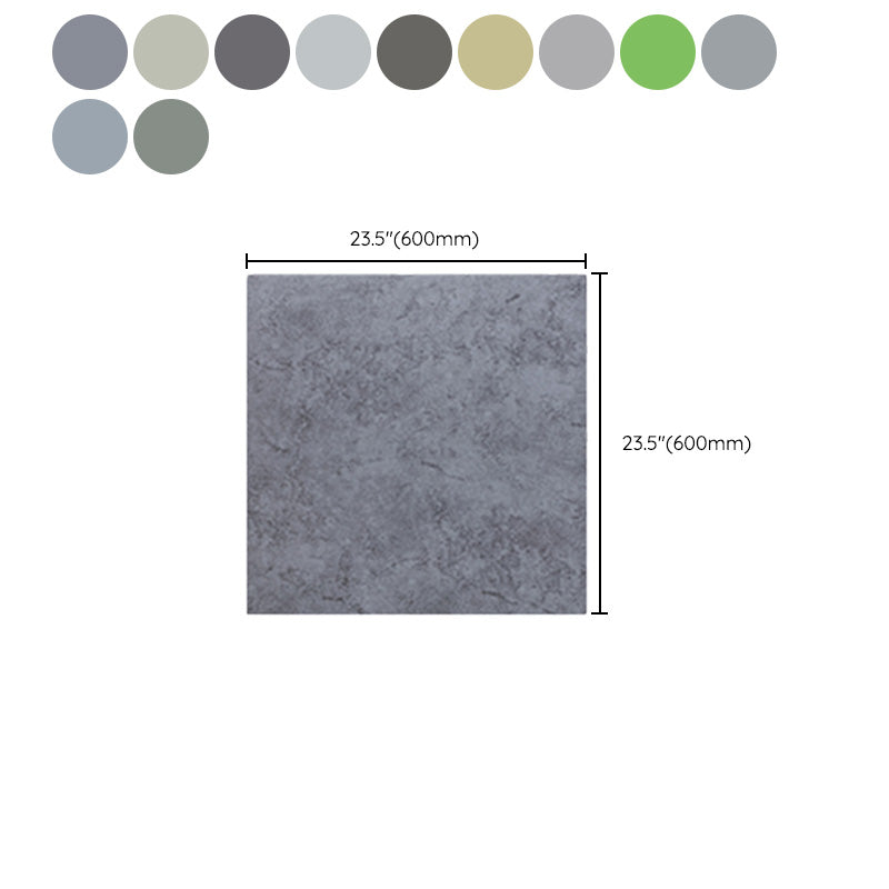 Square Fire Resistant PVC Flooring Peel and Stick Waterproof PVC ...