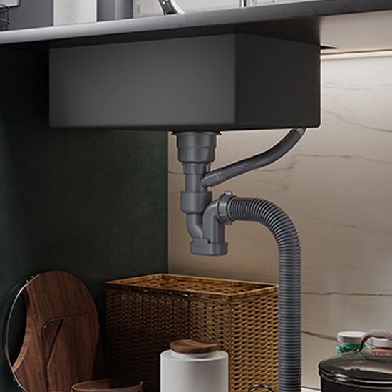 Kitchen Sink Overflow Hole Design Kitchen Sink with Drain Assembly ...
