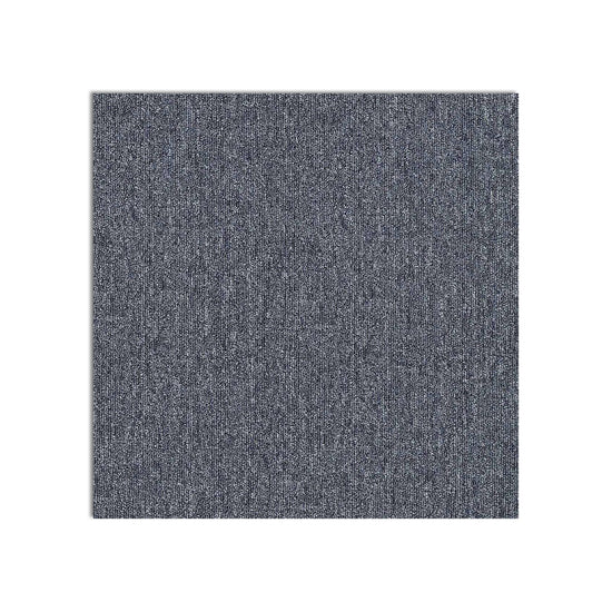 Modern Level Loop Carpet Pure Color Fade Resistant Carpet Tiles - Clearhalo
