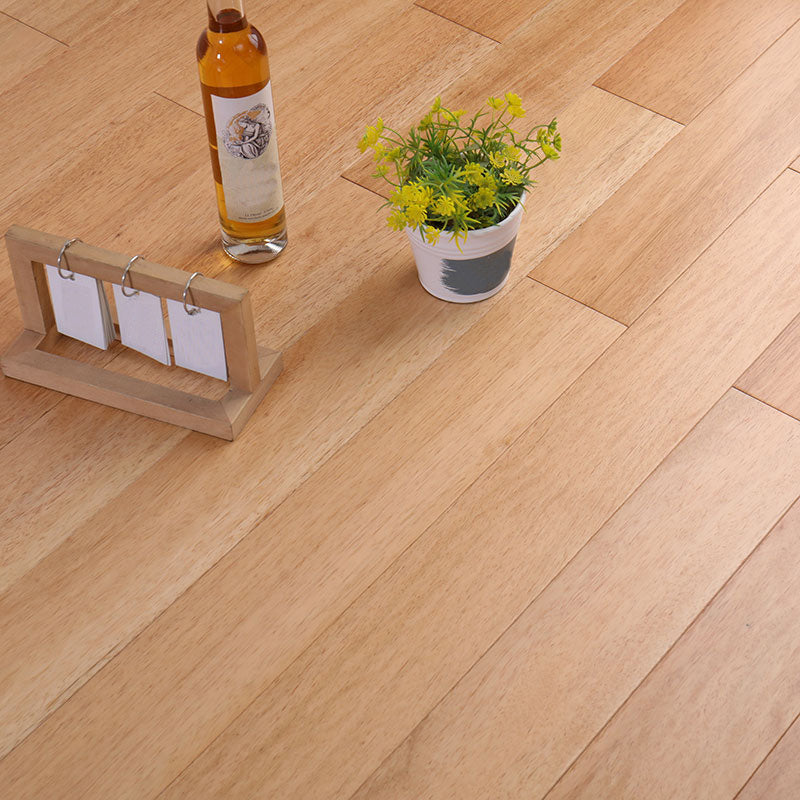 Traditional Wood Flooring Tiles Click-Locking Water Resistant Trim ...