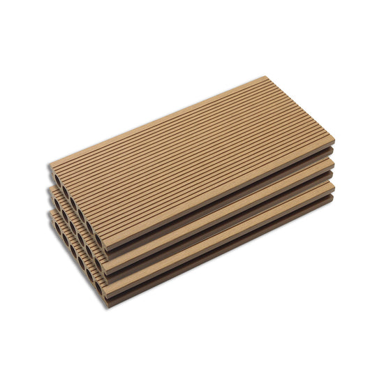 Basic Plain Garden Deck Tiles Water Resistant Outdoor Flooring Patio ...