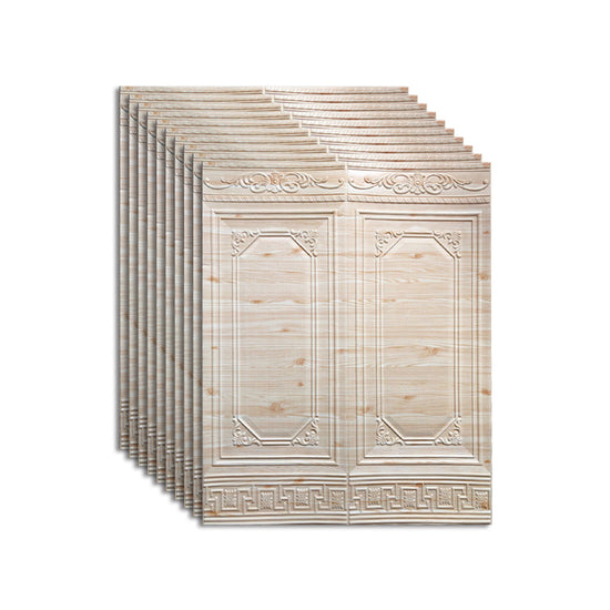 Plastic Wall Access Panel 3D Backsplash Panels with Stain Resistant ...