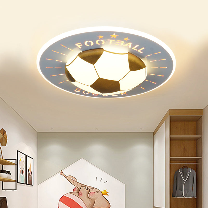 Football Ceiling Light Fixtures Nordic Modern Glass Ceiling Lights